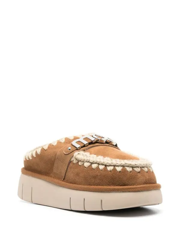 Mou Bounce Clog Slippers