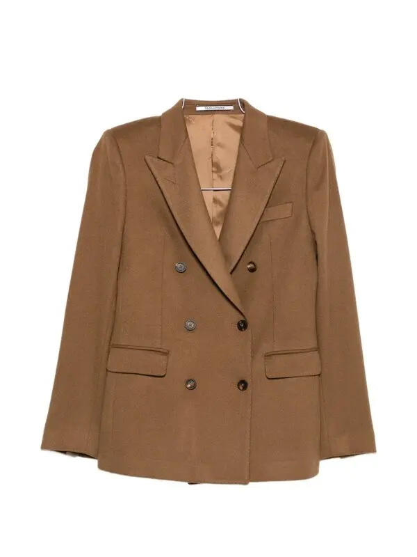 Tagliatore Cashmere Double-breasted Jacket