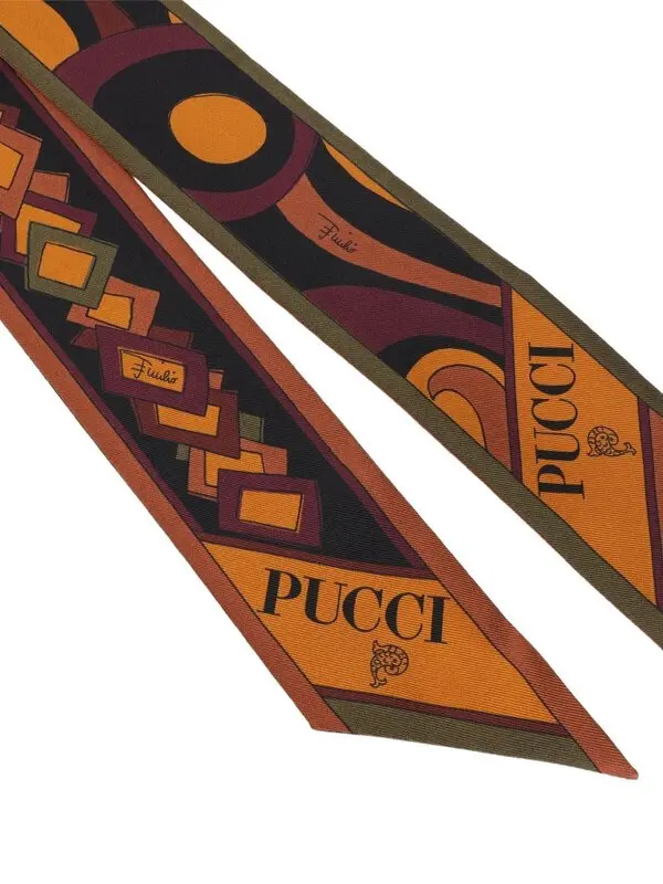 Emilio Pucci Printed Silk Foulard