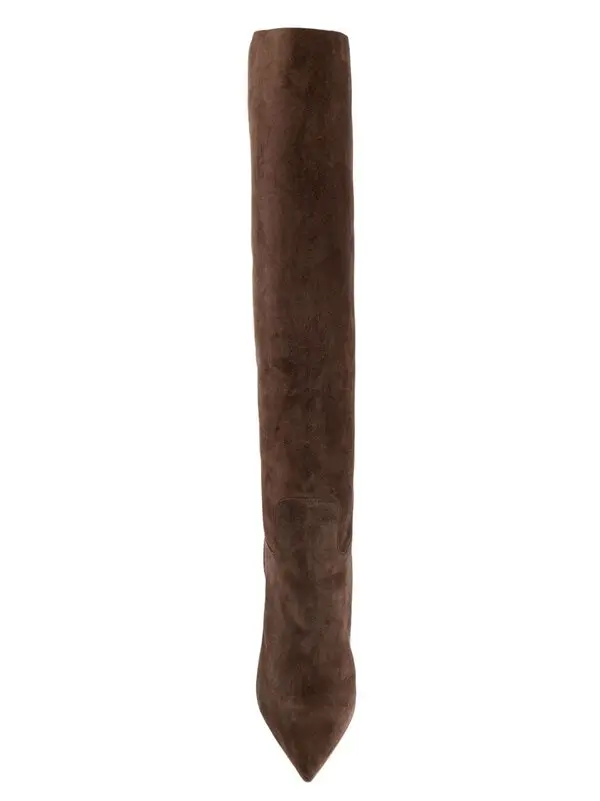 Casadei Blade Leather Boots