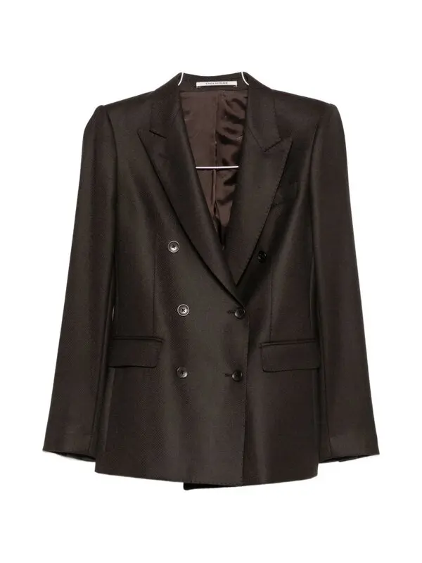 Tagliatore Wool Double-breasted Jacket By