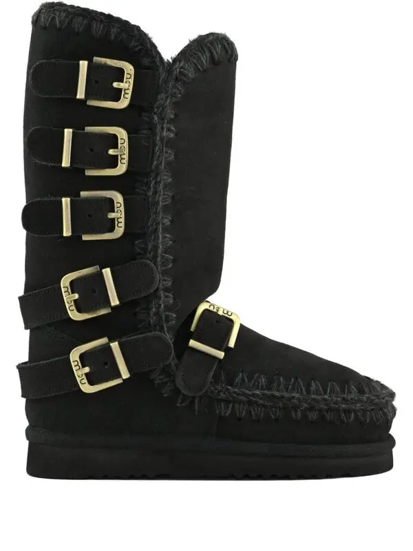 Mou Eskimo Boots - Black