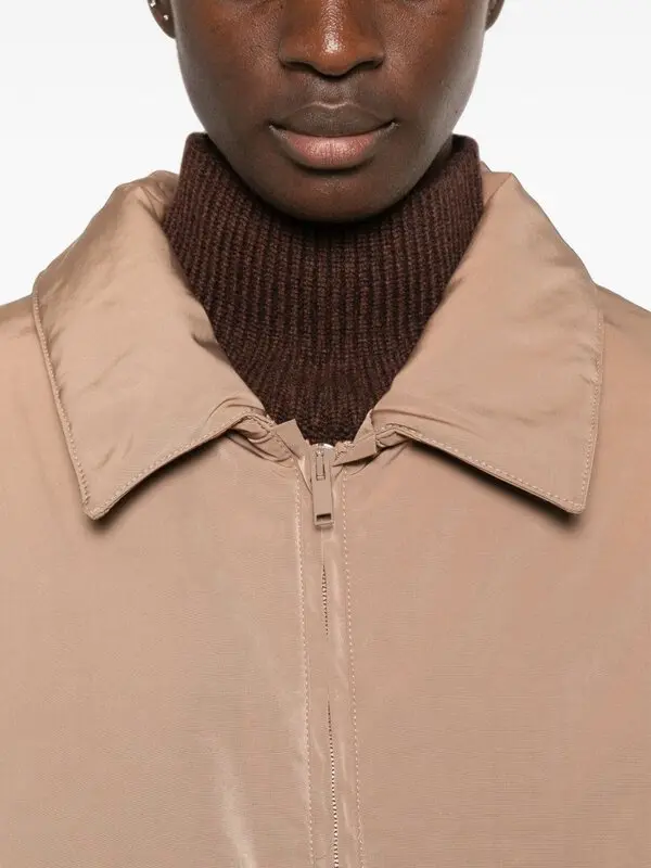 SOSUE Drawstring Short Jacket