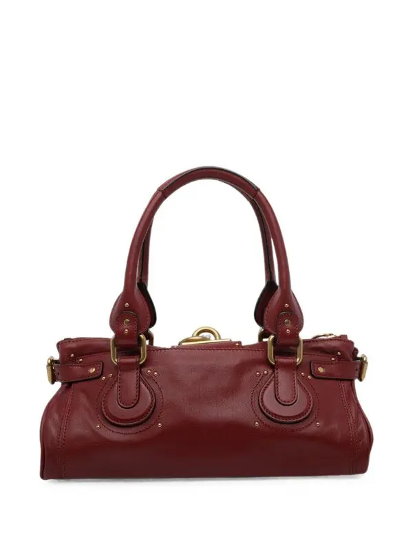 Chloé Paddington Leather Shoulder Bag
