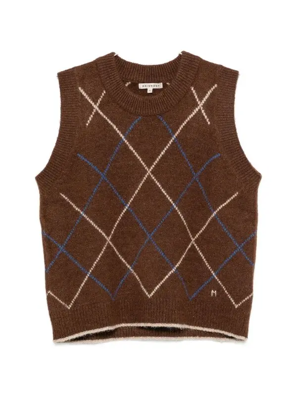 MOISMONT Eddy Wool Blend Cardigan