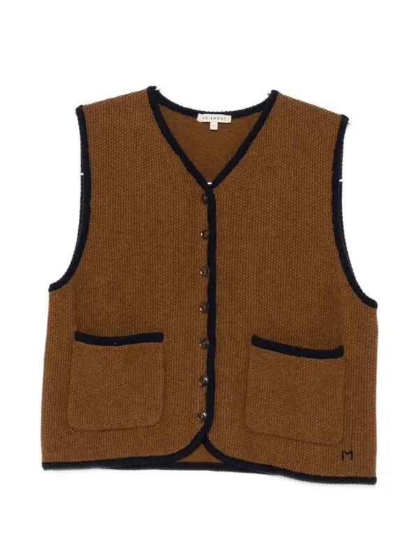 MOISMONT Angele Wool Cardigan