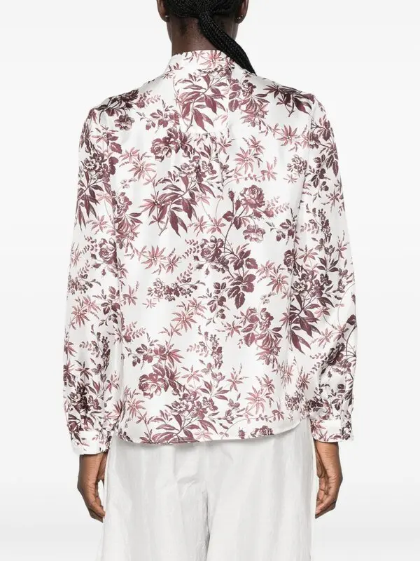 TRAME AUREE Printed Shirt