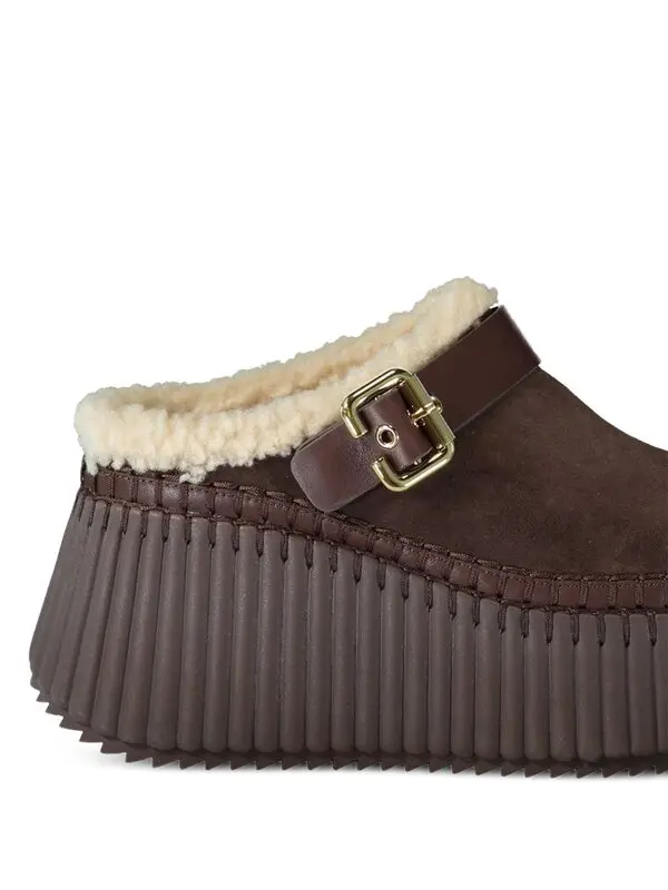 Chloé Nama Platform Boots By