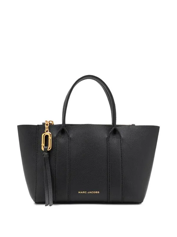 Marc Jacobs The Work Tote Small Leather Tote - Black