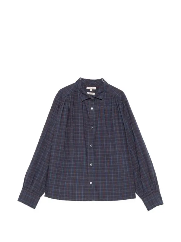MOISMONT Carmen Shirt - Blue