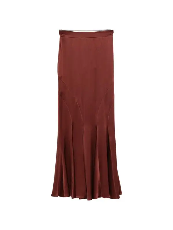 Max Mara Silk Skirt