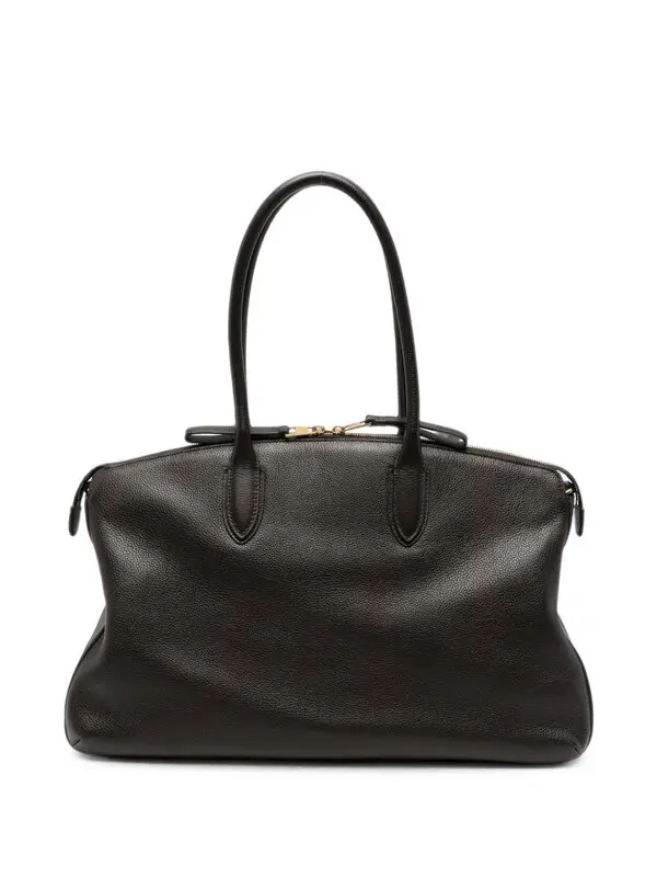 Borsalino Leather Tote Bag