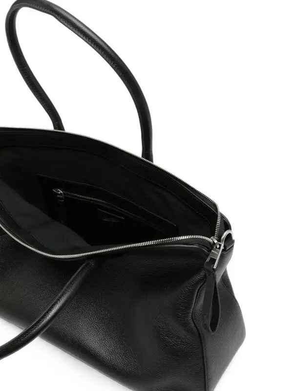 Borsalino Leather Tote Bag
