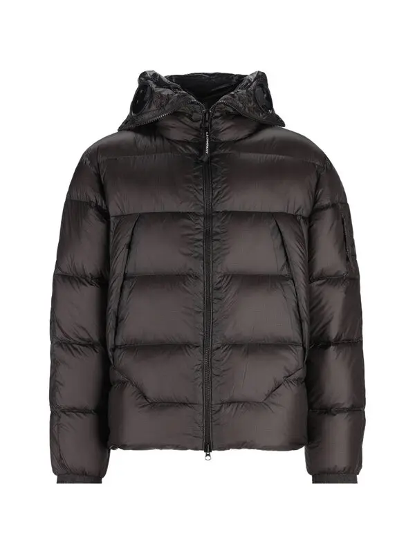 C.P. COMPANY C. P. Company Short Down Jacket