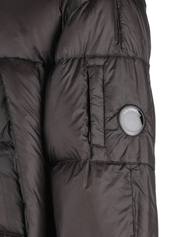 C.P. COMPANY C. P. Company Short Down Jacket
