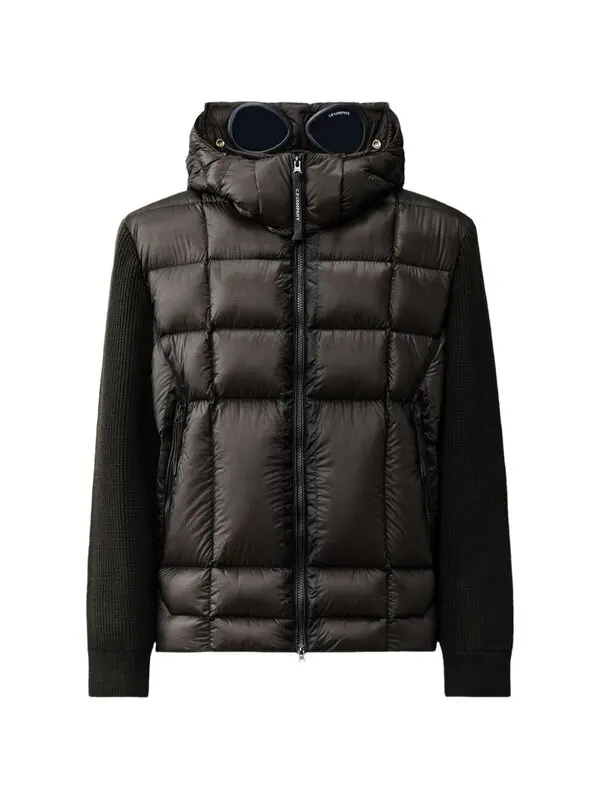 C.P. COMPANY C. P. Company Wool And Nylon Down Jacket