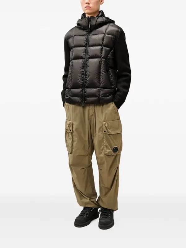 C.P. COMPANY C. P. Company Wool And Nylon Down Jacket