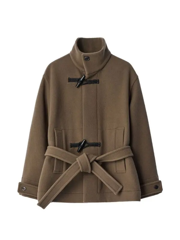 LEMAIRE Wool Coat - Green