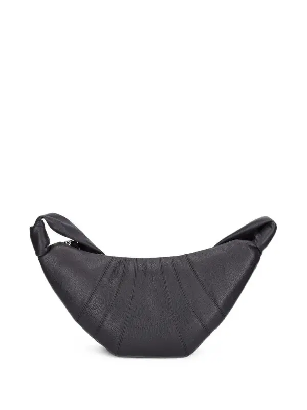 LEMAIRE Croissant Small Leather Shoulder Bag