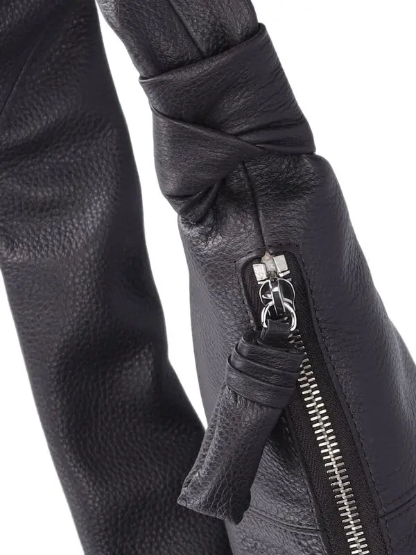 LEMAIRE Croissant Small Leather Shoulder Bag