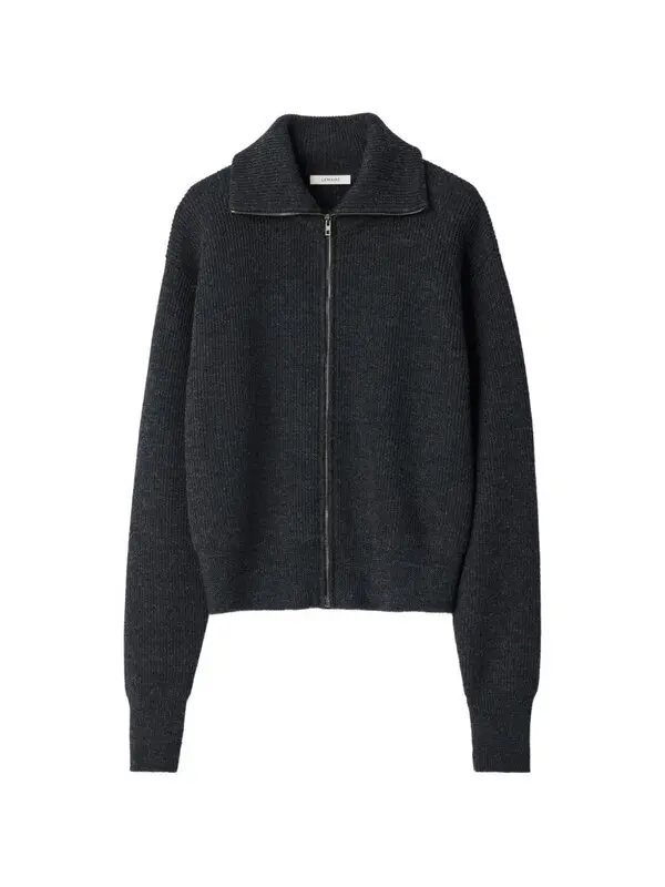 LEMAIRE Wool Zipped Cardigan