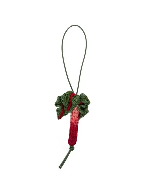 JW Anderson Rhubarb Charm - Pink
