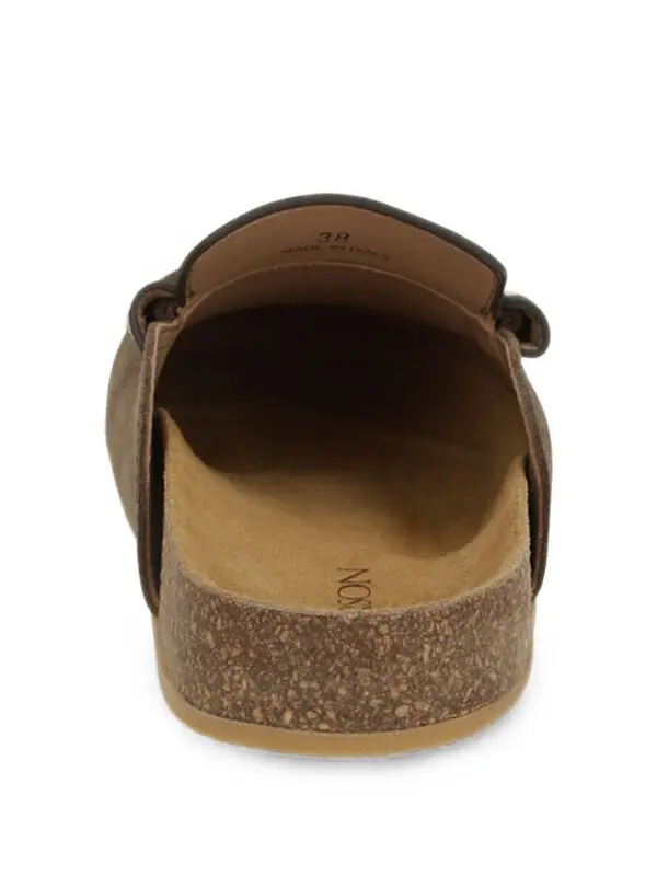 JW Anderson Stitch Leather Slippers
