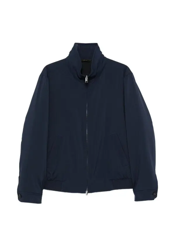 Brioni Nylon Blouson Jacket