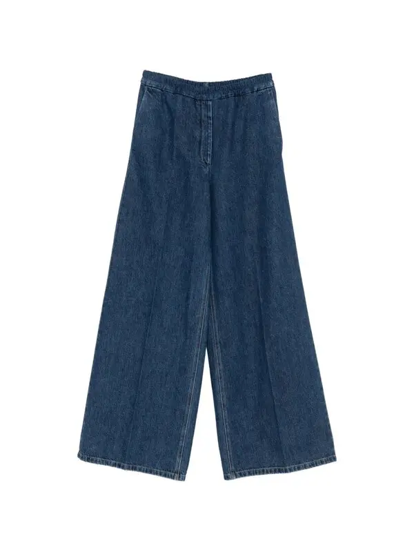 FORTE_FORTE Loose Fit Denim Jeans