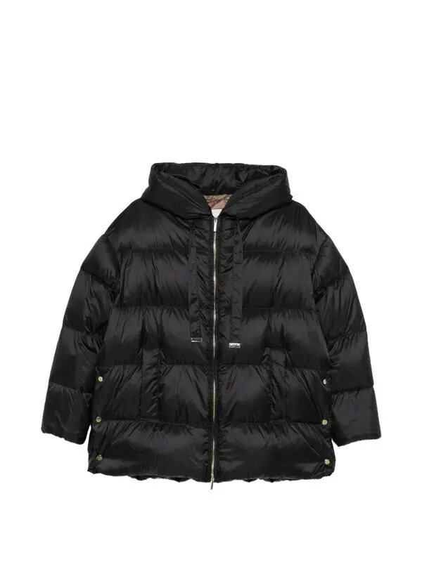 Max Mara Midi Down Vest - Black