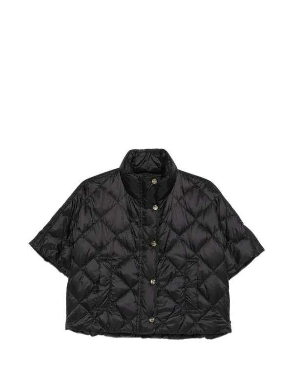 Max Mara Quilted Down Jacket