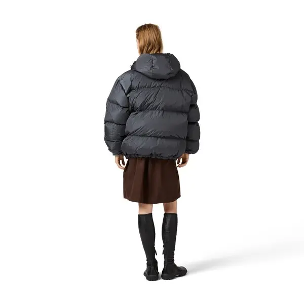 Miu Miu Technical Fabric Down Jacket
