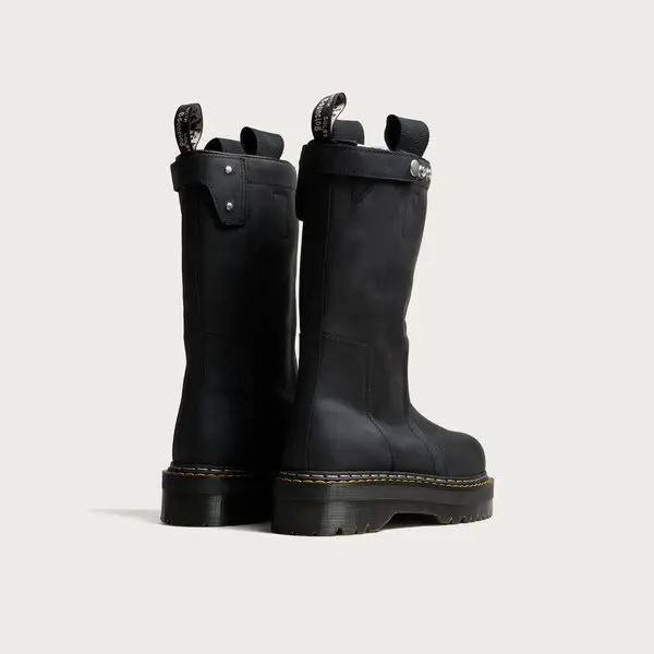 Rick Owens X Dr. Martens Quad Sole Pull On Boot
