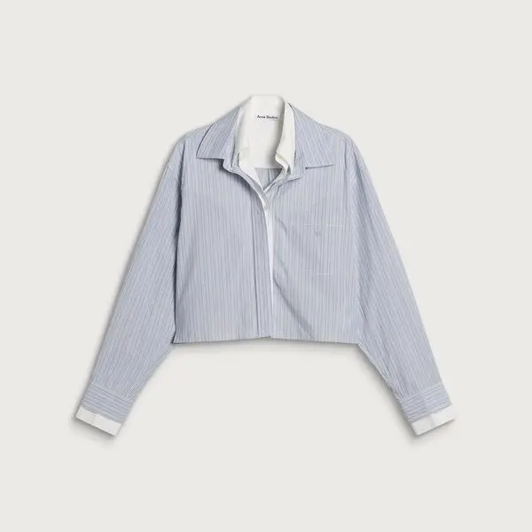 Acne Studios Soubla Striped Shirt
