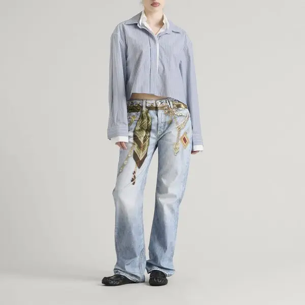 Acne Studios Soubla Striped Shirt