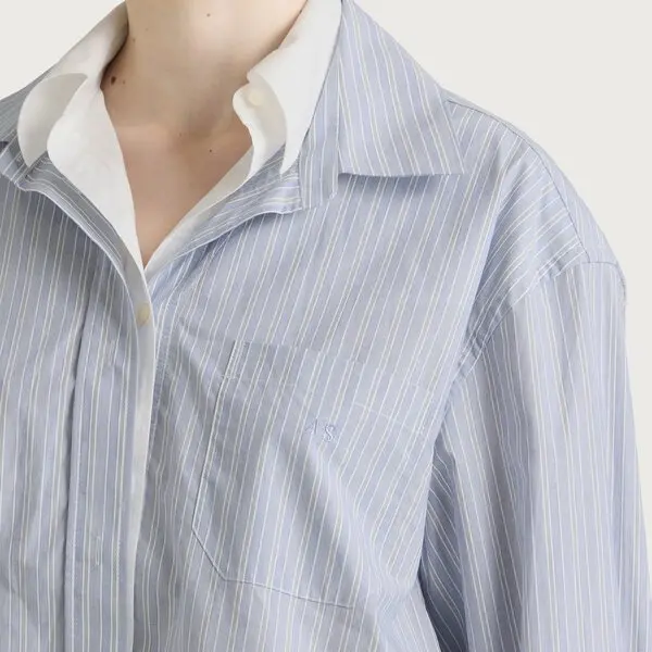 Acne Studios Soubla Striped Shirt