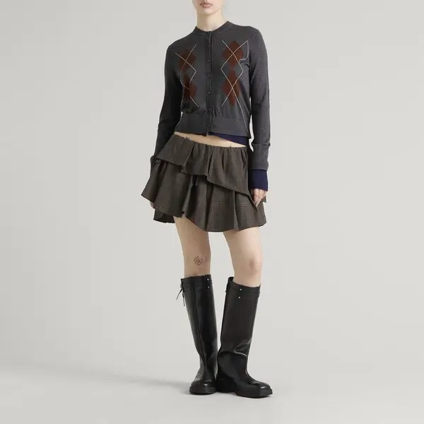 Acne Studios Kohona Silky Wool Cardigan