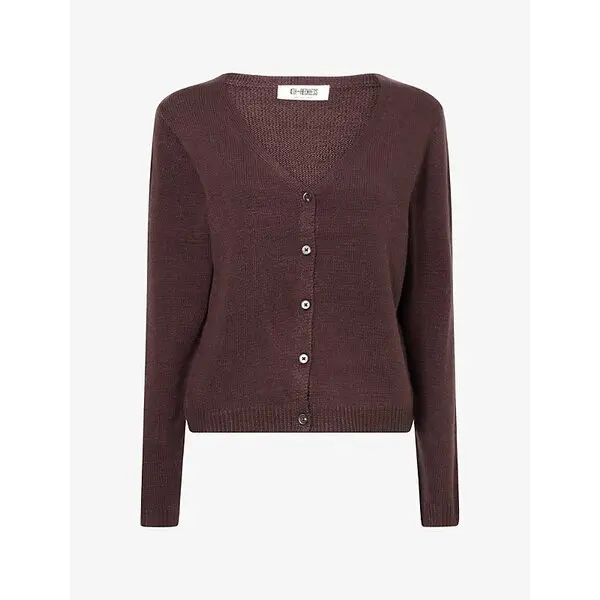 4TH & RECKLESS Candide Double-layered Knitted Cardigan