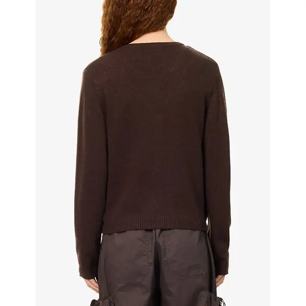 4TH & RECKLESS Candide Double-layered Knitted Cardigan