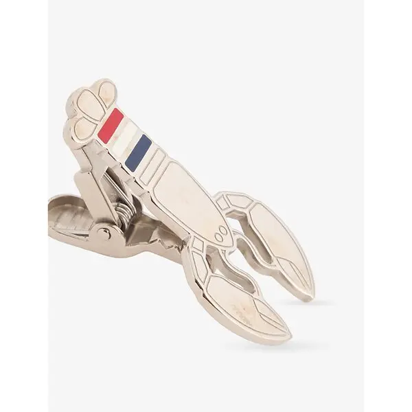 Thom Browne Lobster Sterling Tie Bar