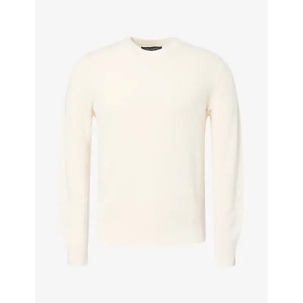 Rag & Bone Danton Crewneck Cotton Jumper