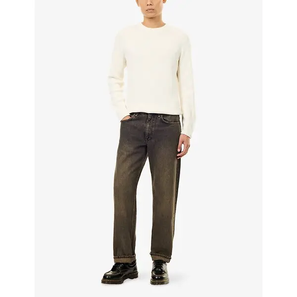 Rag & Bone Danton Crewneck Cotton Jumper