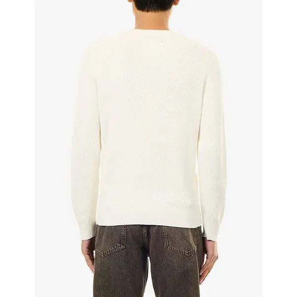 Rag & Bone Danton Crewneck Cotton Jumper