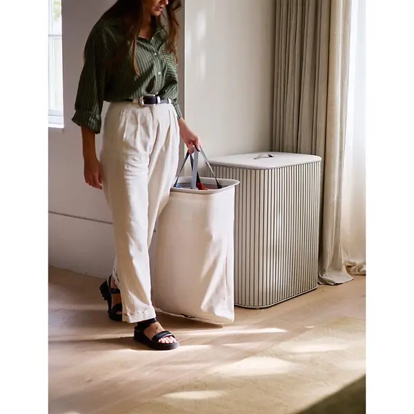 JOSEPH JOSEPH Tota Luxe Laundry Basket 90l