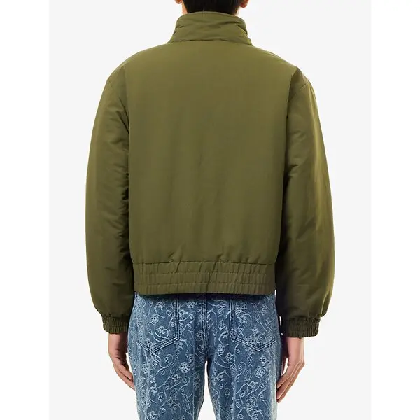 HONOR THE GIFT Script Logo-graphic Woven Puffer Jacket
