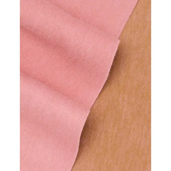 THE INOUE BROTHERS Fringed Brushed Alpaca-wool Neck Scarf - Pink/camel