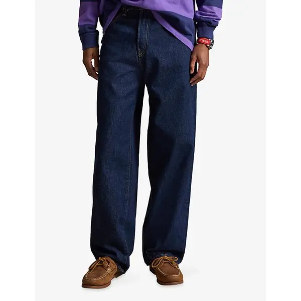 Polo Ralph Lauren Rivington Relaxed-fit Denim Jeans