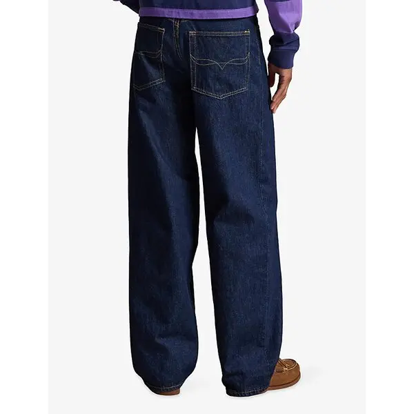 Polo Ralph Lauren Rivington Relaxed-fit Denim Jeans