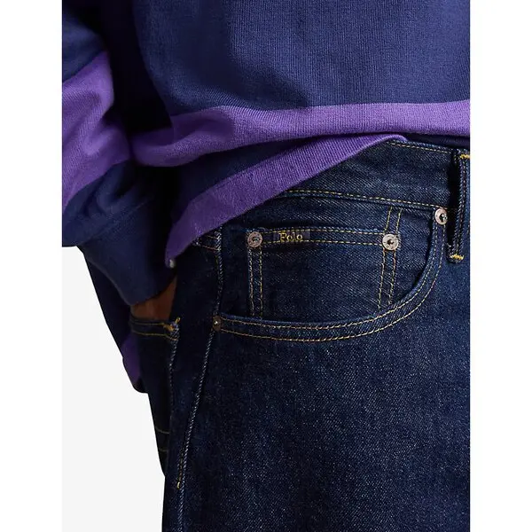 Polo Ralph Lauren Rivington Relaxed-fit Denim Jeans