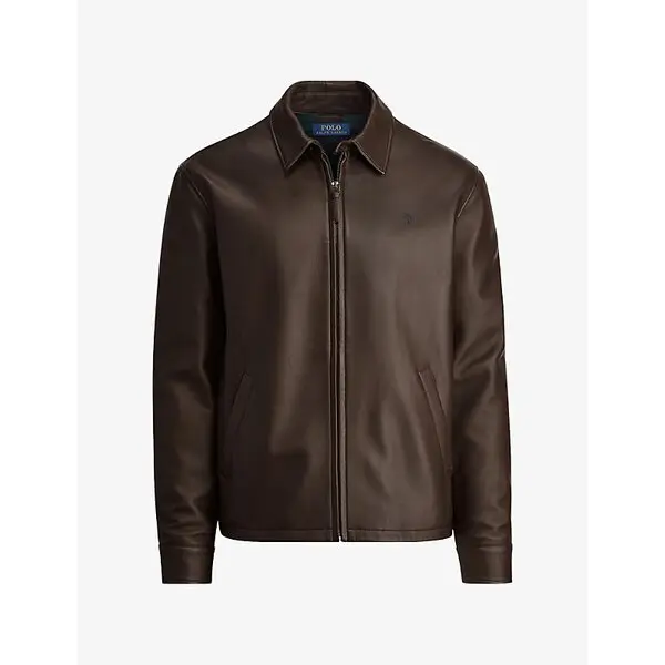 Polo Ralph Lauren The Bayville Leather Jacket